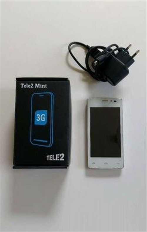 Мобильные телефоны бу tele2 mini