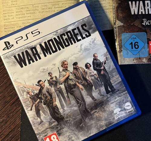 War mongrels ps5
