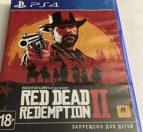 Игра red ded redemption 2 на пс4