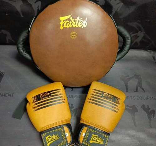 Боксёрские перчатки Fairtex BGV21 legacy