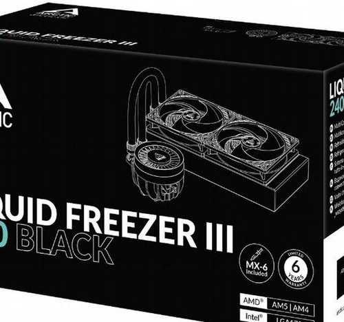 Система охлаждения Arctic Liquid Freezer III 240