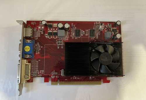 Видеокарта Ati Radeon HD4650 1gb