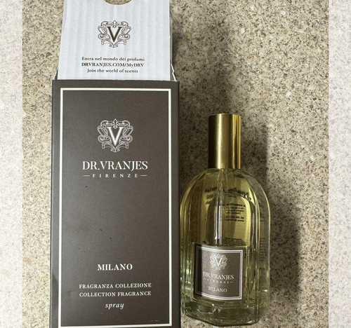 Аромат для дома Dr. Vranjes Milano