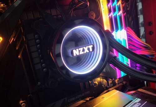 Система охлаждения nzxt Kraken X52