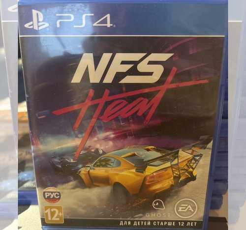 NFS Heat ps4 диск