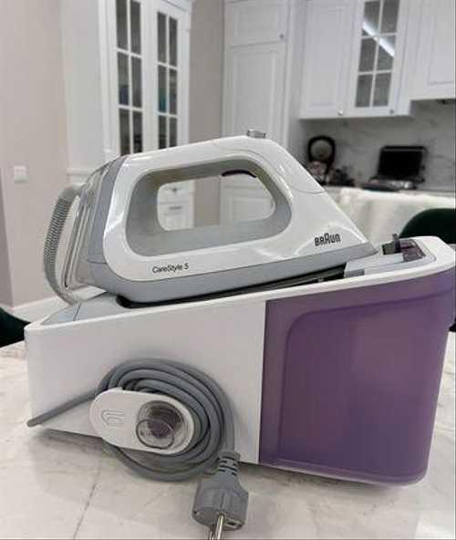 Парогенератор Braun IS 5043 WH белый CareStyle 5