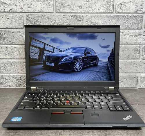 Ноутбук 12.5" Lenovo ThinkPad x230 8/128гб без акб