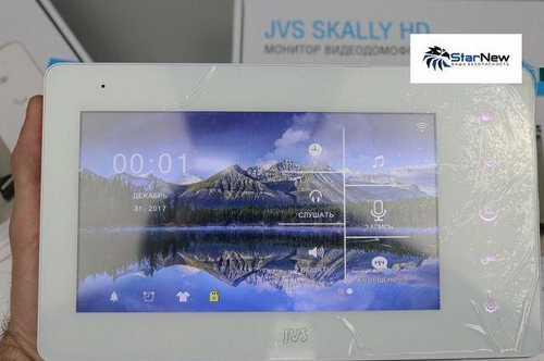 Монитор видеодомофона JVS Skally HD WiFi