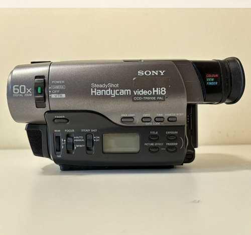 Видеокамера Sony Handycam video Hi8 CCD-TR910E PAL