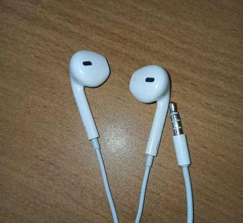 Наушники apple earpods 3.5 мм