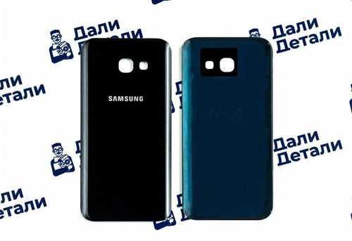 Задняя крышка для Samsung A5/A520 2017 Чёрный