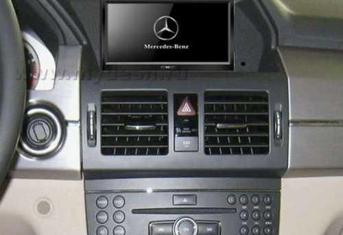 Автомагнитола Mercedes-Benz GLK-Class X204 2008-20