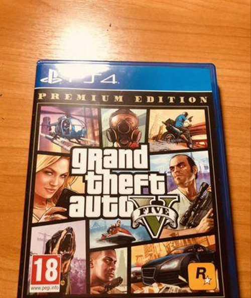 Игры для ps4 gta 5