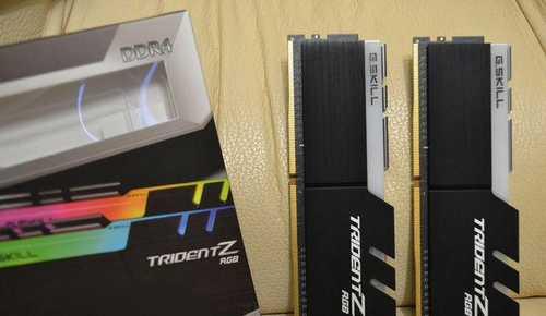 G.Skill Trident Z RGB 16Gb