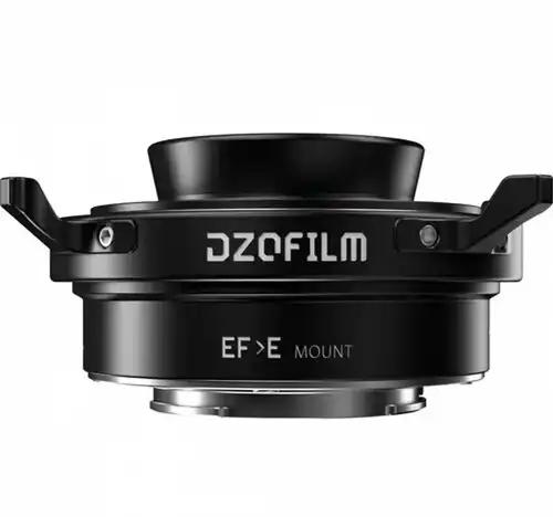 Адаптер dzofilm Octopus Canon EF - Sony E