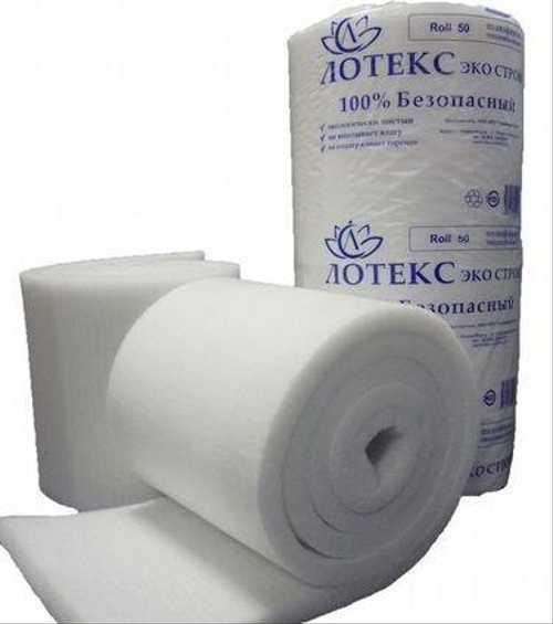 Лотекс экострой Roll 50 6000х600х50 (2шт, 0,36 м3)
