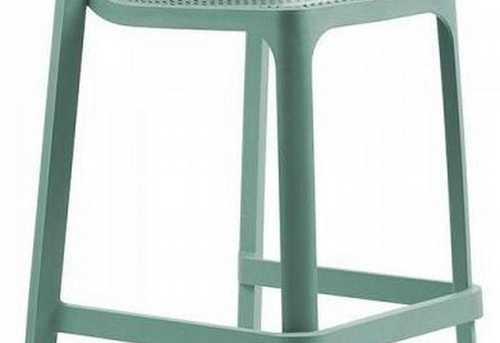 Стул пластиковый барный Nardi Net Stool, ментоловы