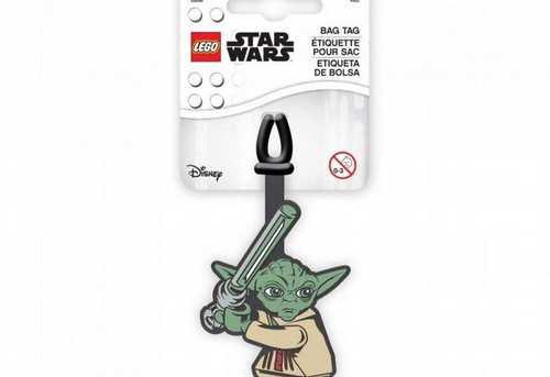 Бирка 52222 для багажа lego Star Wars - Yoda