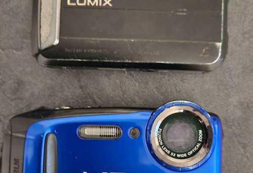 Фотоаппараты fujifilm xp120+panasonic lumix dmc25
