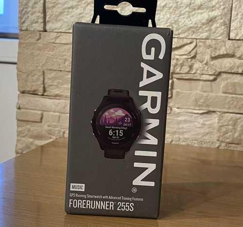 Смарт-часы Garmin Forerunner 255S Black