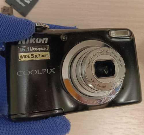 Nikon Coolpix A10 цифровой фотоаппарат