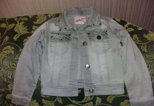 Джинсовая куртка gloria jeans 116