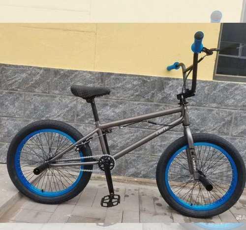 Новый bmx Серый новый