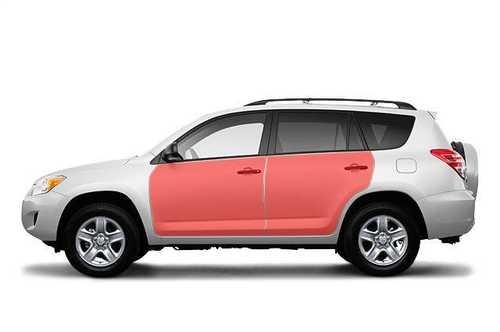 Комплект для шумоизоляции дверей Renault Duster