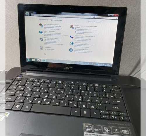 Нетбук acer aspire one d255