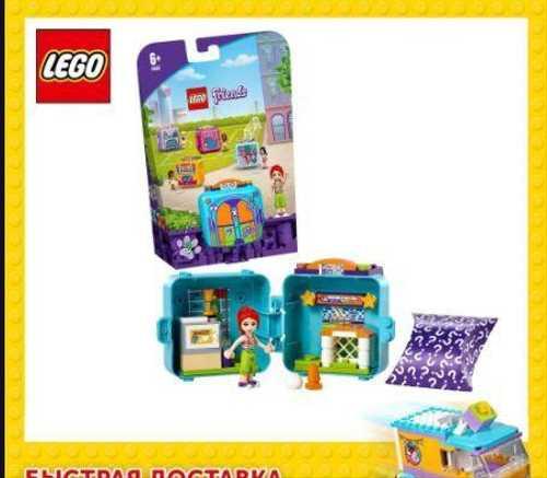 Конструктор lego friends 41669 Футбольный кубик