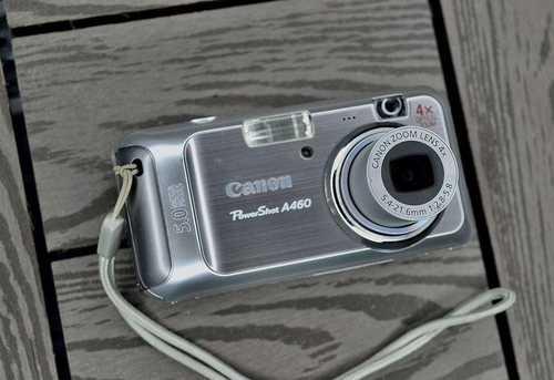 Цифровой фотоаппарат Canon PowerShot A460