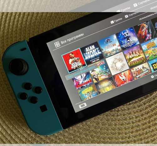 Nintendo switch 2 ревизии, 256gb прошитая