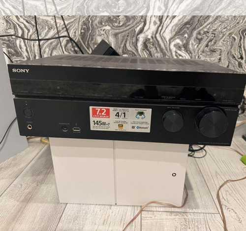 Av Ресивер sony STR-770/7.2 Колонки sony