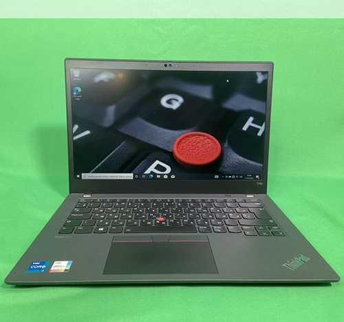 Lenovo ThinkPad T14s Gen 2 \ I7 \FHD\ 16-256 \ LTE