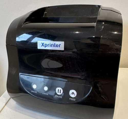 Термопринтер этикеток xprinter xр-365B