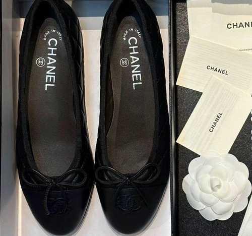 Балетки Chanel