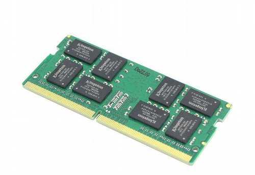 Модуль памяти Kingston sodimm DDR4 16Гб 3200 MHz