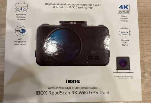Ibox roadscan 4k wifi gps dual
