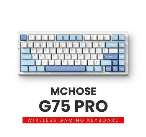 Механическая клавиатура mchose G75 PRO