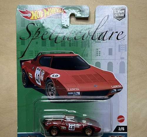 Hot Wheels Lancia Stratos