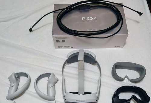 Шлем VR Pico 4 256gb