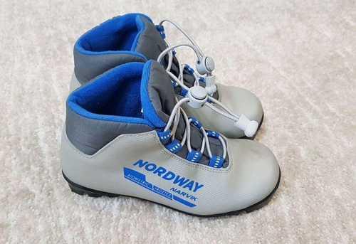 Лыжные ботинки для лыж NNN