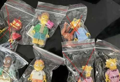 Lego минифигурки Simpsons Series 2