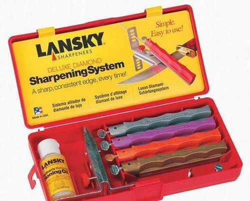 Система заточки Lansky Diamond Deluxe Sharpening