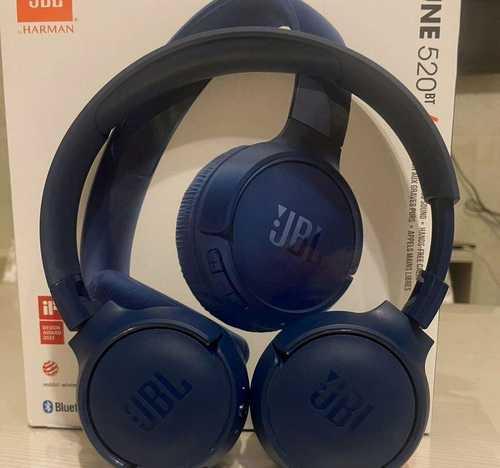 Беспроводные наушники jbl tune 520bt