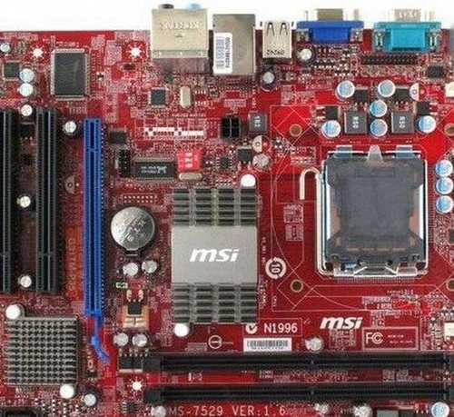 Msi G31TM-P35+Xeon 5420+4GB LGA775