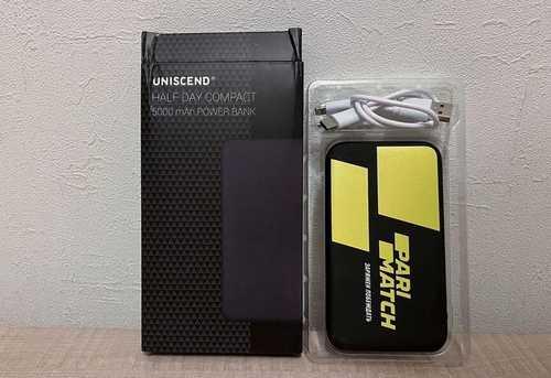 Внешний аккумулятор Uniscend Half Day Compact 5000