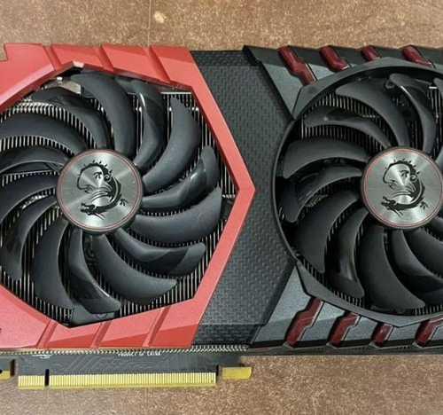 Видеокарта msi gaming gtx 1080 ti