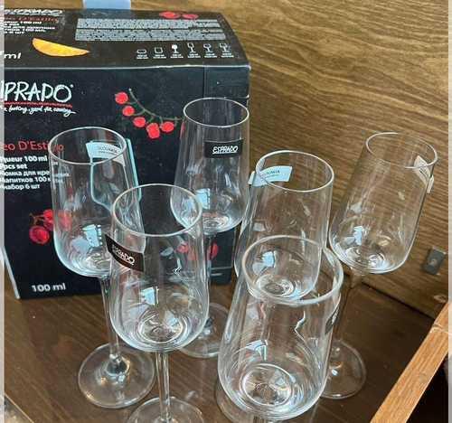 Рюмки доя крепких напикоа