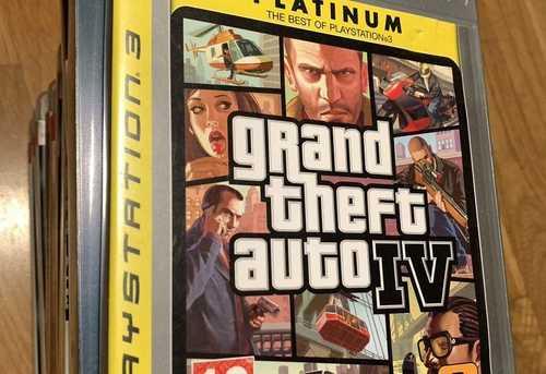 Игра на playstation 3 gta 4 лицензия